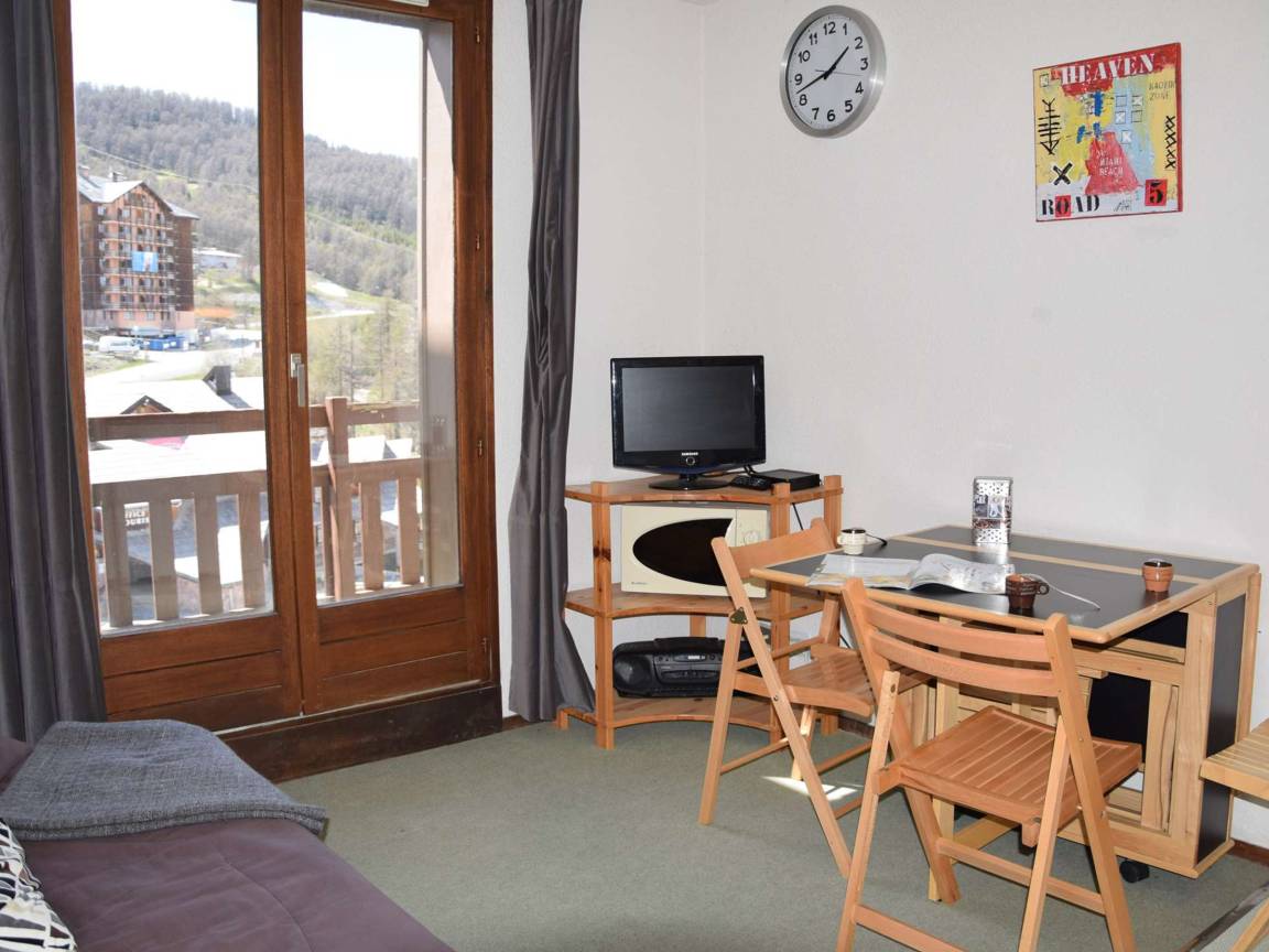 23 M² Ferienwohnung ∙ 1 Schlafzimmer ∙ 4 Gäste - Risoul