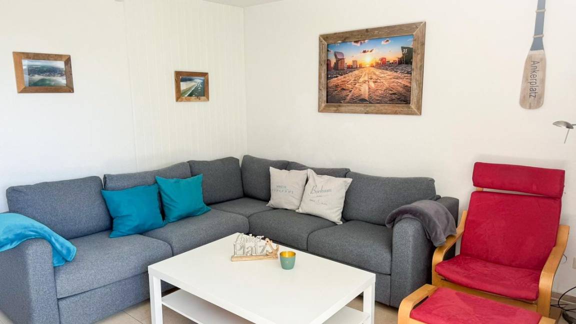 67 M² Apartment ∙ 2 Bedrooms ∙ 6 Guests - Borkum