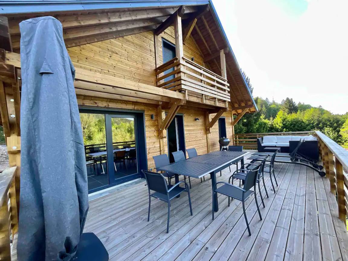 150 M² Chalet ∙ 5 Chambres ∙ 12 Personnes - Xonrupt-Longemer