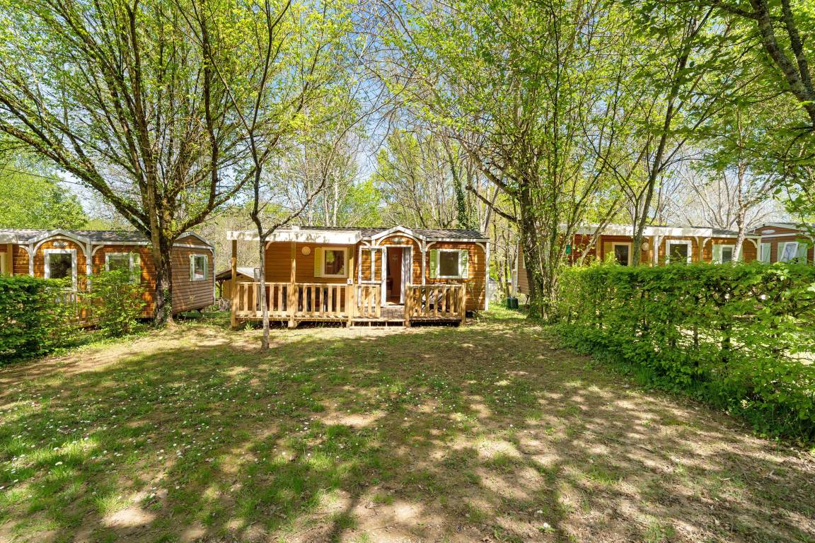 28 M² Mobil-home ∙ 2 Chambres ∙ 4 Personnes - La Roque-Gageac