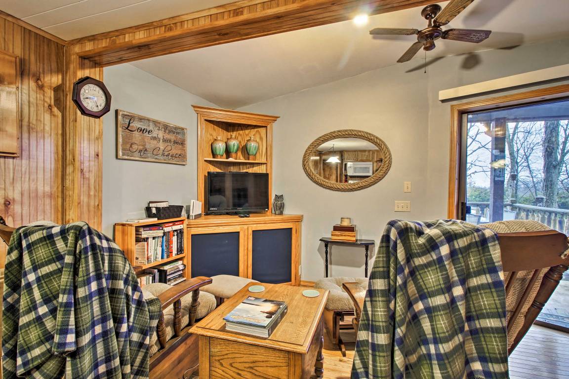 92 M² House ∙ 1 Bedroom ∙ 4 Guests - Stockton Lake, MO