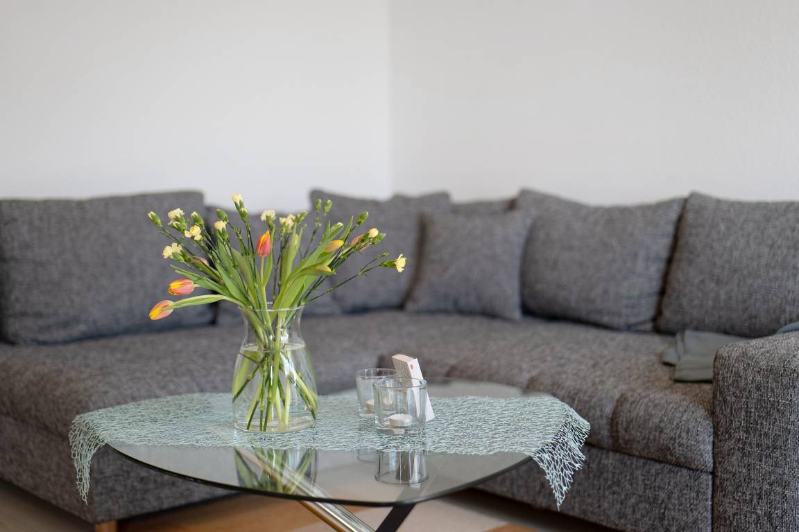 54 M² Ferienwohnung ∙ 1 Schlafzimmer ∙ 4 Gäste - Bad Saulgau