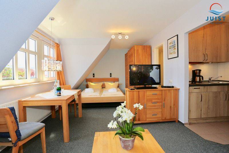 26 M² Apartment ∙ 1 Bedroom ∙ 2 Guests - Juist