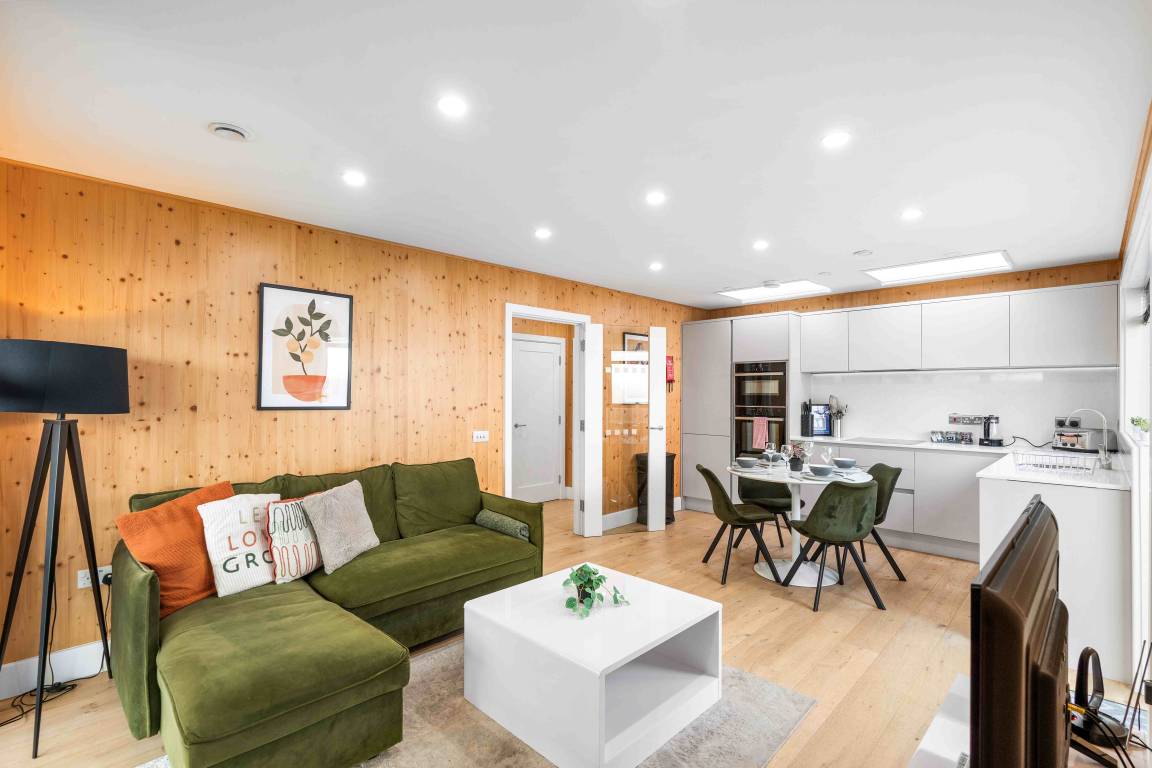 70 M² Maison De Vacances ∙ 2 Chambres ∙ 6 Personnes - Hove