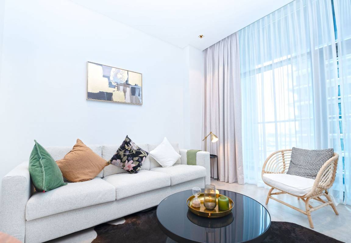 58 M² Apartamento ∙ 1 Habitación ∙ 2 Huéspedes - Dubai