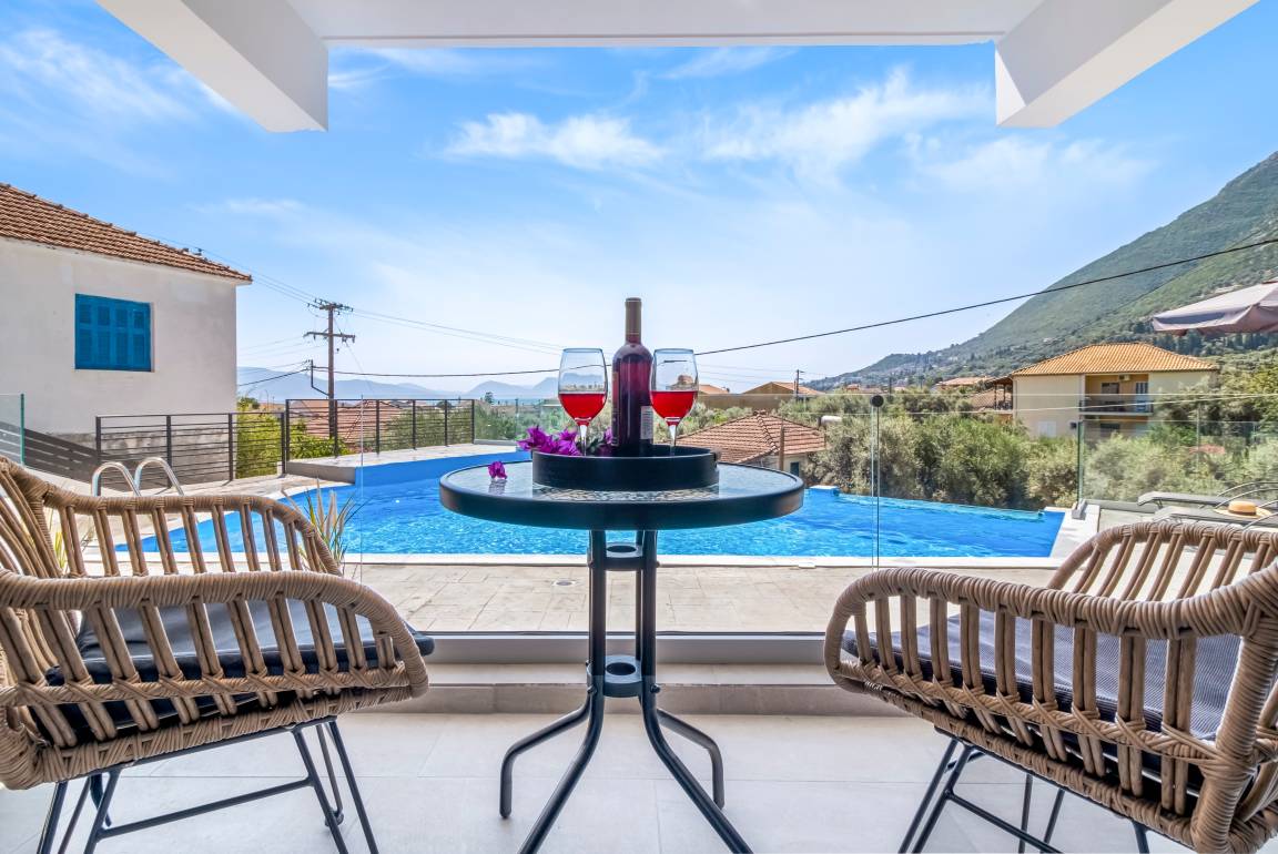 40 M² Studio Flat ∙ 4 Guests - Lefkada