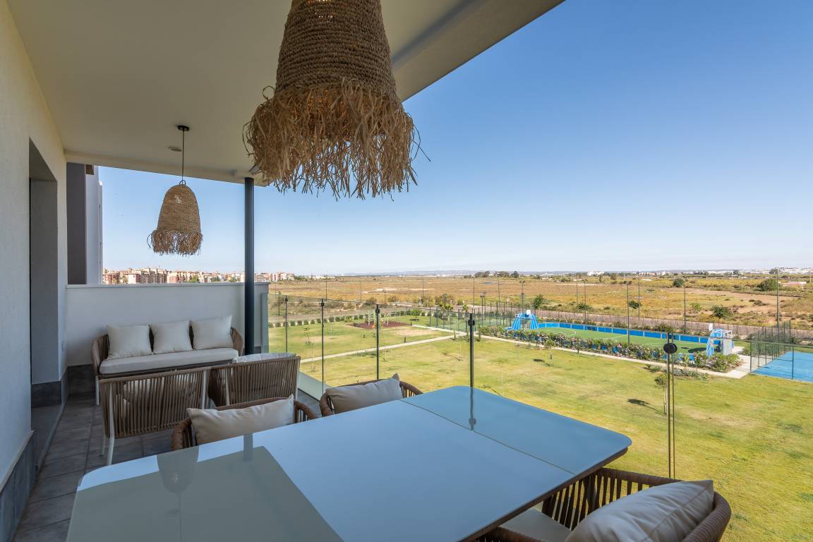 50 M² Apartamento ∙ 1 Habitación ∙ 3 Huéspedes - Isla Canela