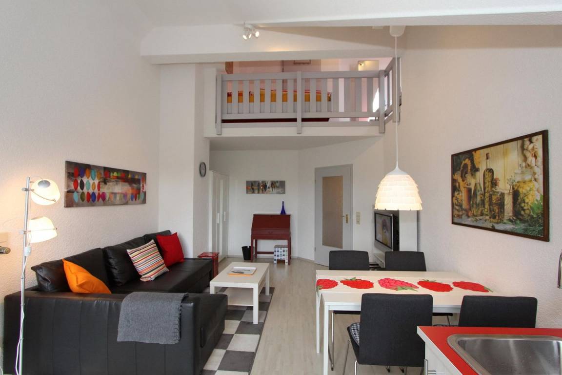 54 M² Appartement ∙ 2 Slaapkamers ∙ 4 Gasten - Scharbeutz