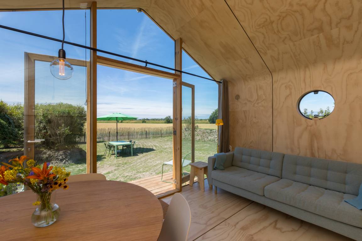 Bungalow ∙ 2 Schlafzimmer ∙ 4 Gäste - Oostkapelle