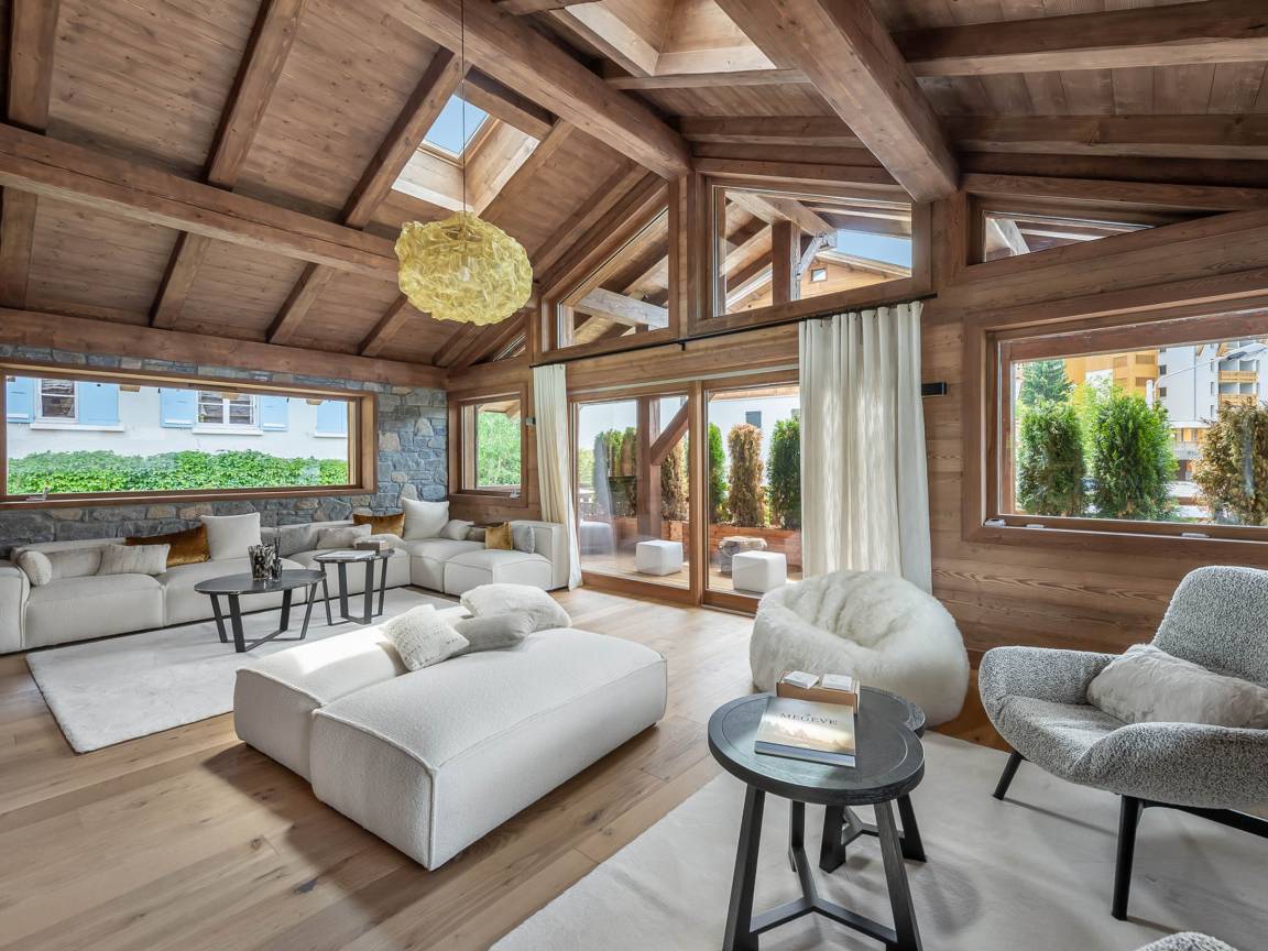 370 M² Chalet ∙ 6 Bedrooms ∙ 12 Guests - Combloux