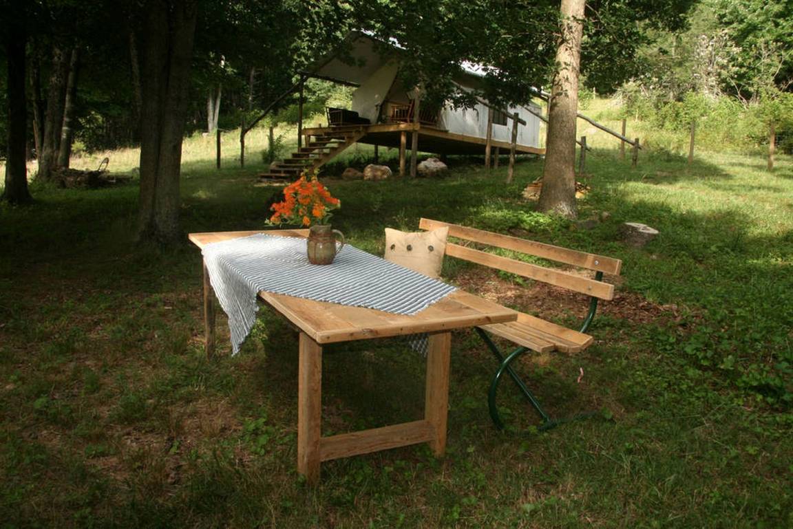 Camping ∙ 1 Chambre ∙ 2 Personnes - Virginie