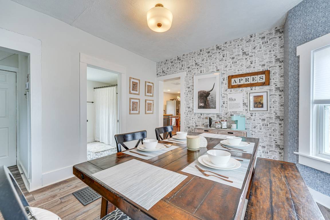 102 M² House ∙ 3 Bedrooms ∙ 8 Guests - Ludlow, VT
