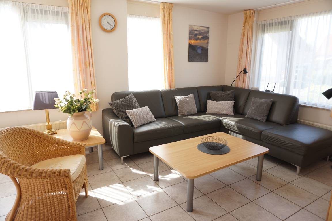 90 M² Ferienhaus ∙ 3 Schlafzimmer ∙ 6 Gäste - Breskens