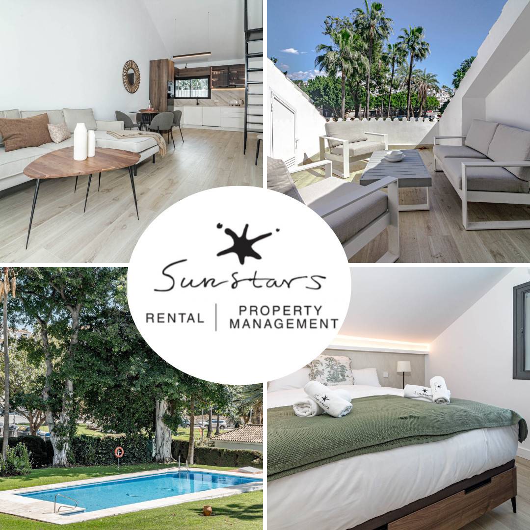 120 M² Apartamento ∙ 3 Quartos ∙ 5 Hóspedes - Marbella