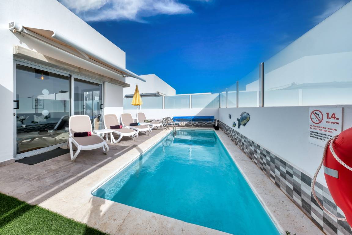 100 M² Maison De Vacances ∙ 3 Chambres ∙ 6 Personnes - Playa Blanca