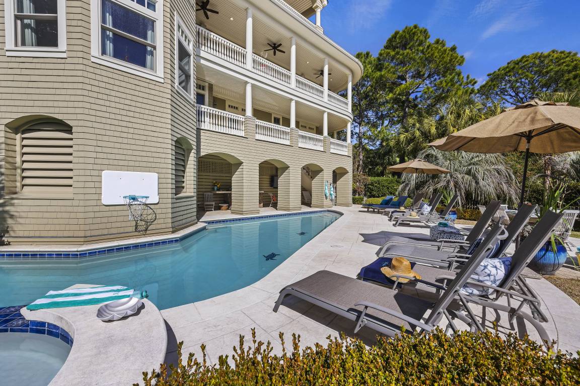 465 M² House ∙ 7 Bedrooms ∙ 14 Guests - Kiawah Island, SC