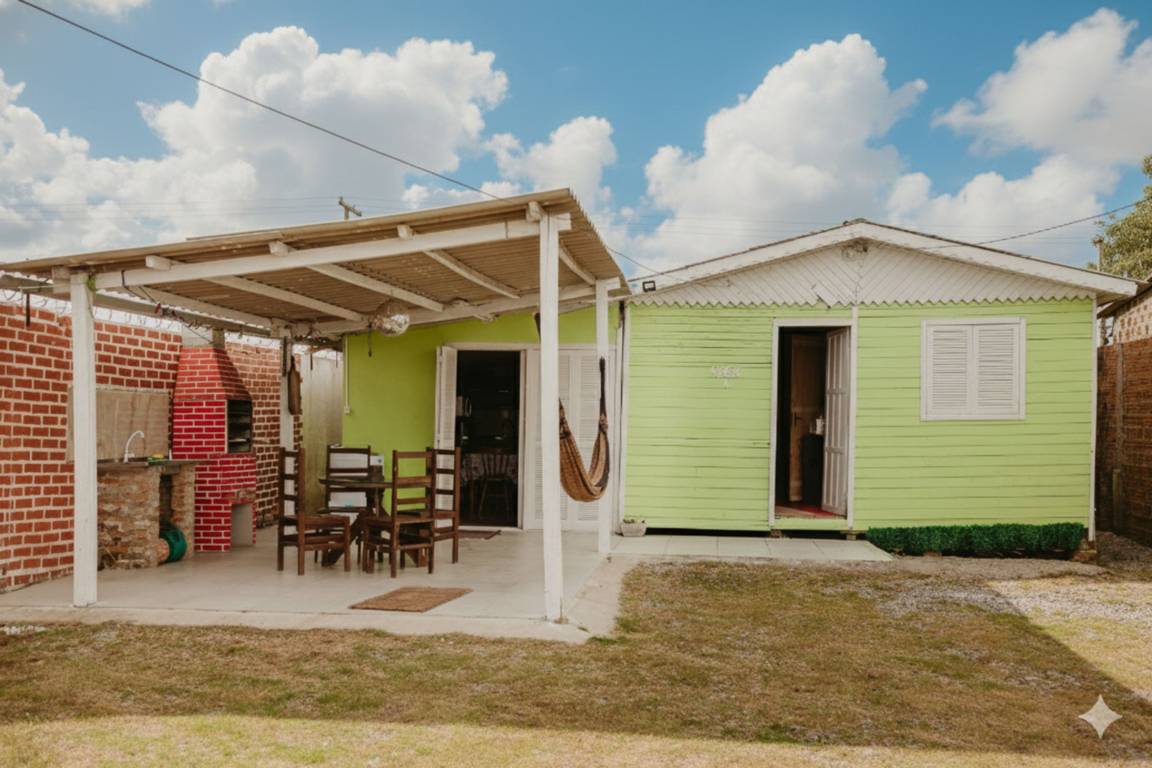 60 M² Casa ∙ 2 Quartos ∙ 8 Hóspedes - Rio Grande