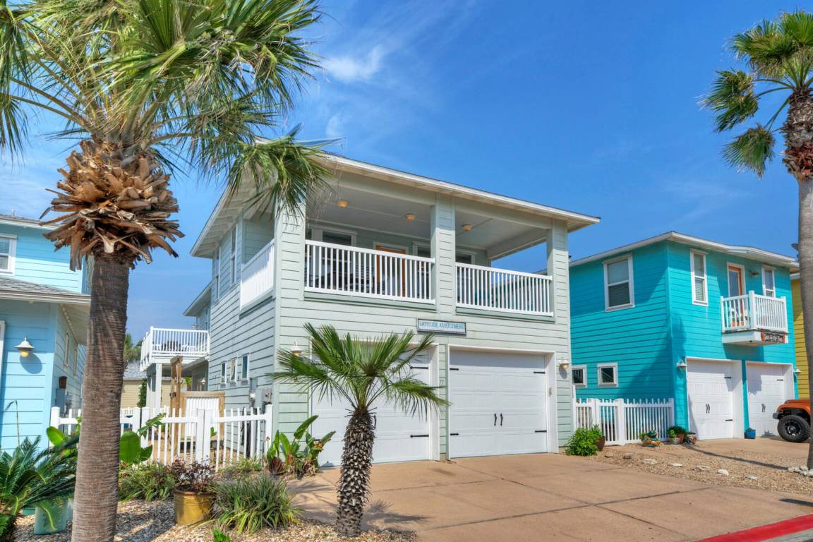 160 M² Talo ∙ 4 Makuuhuonetta ∙ 10 Vierasta - Port Aransas, TX