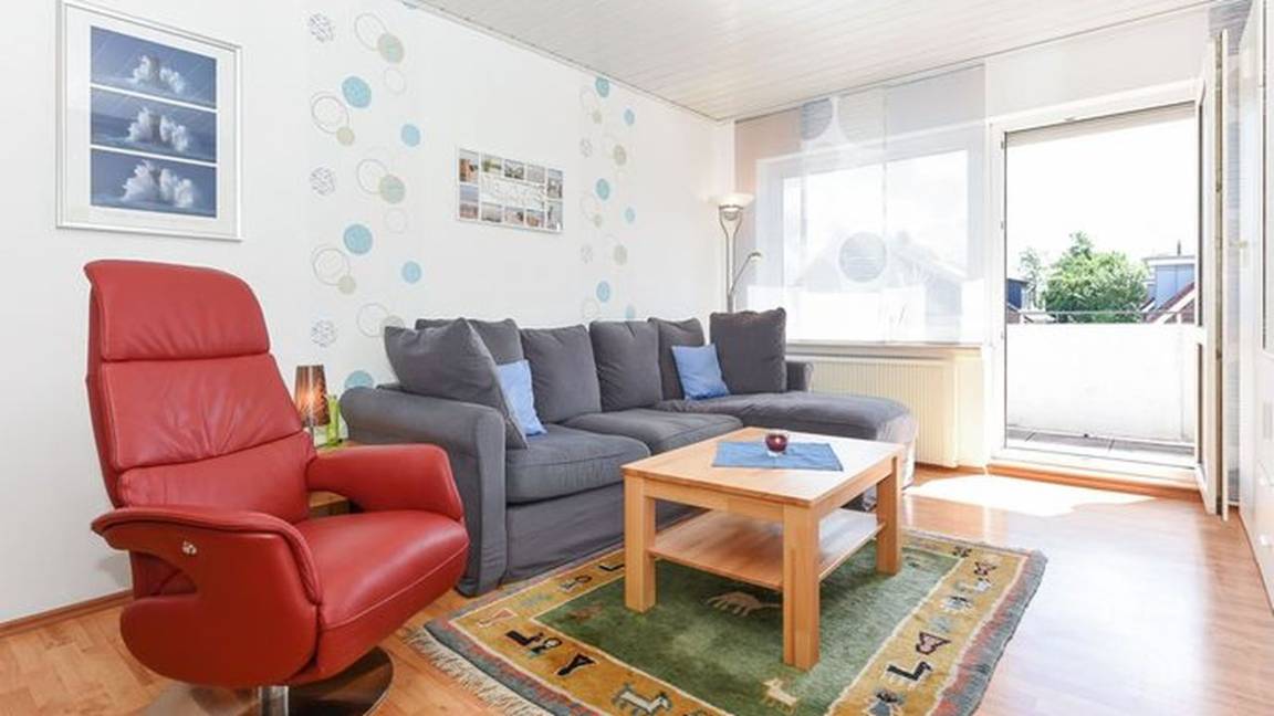 60 M² Ferienwohnung ∙ 2 Schlafzimmer ∙ 4 Gäste - Bensersiel