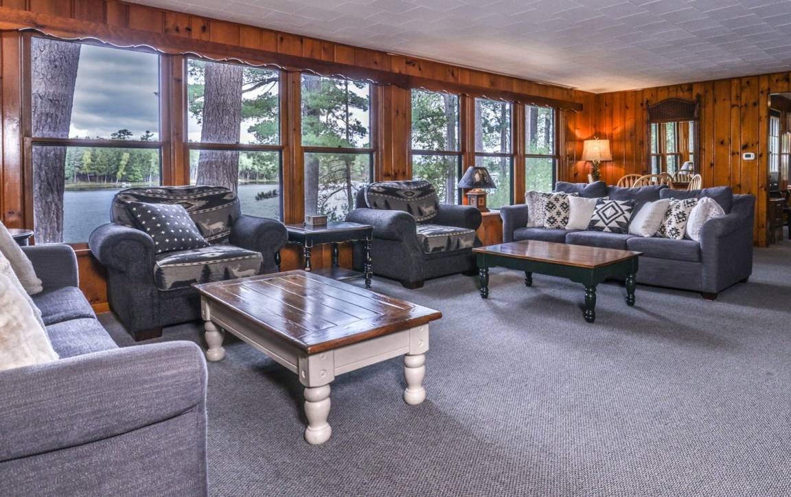 House ∙ 6 Bedrooms ∙ 14 Guests - St. Germain, WI