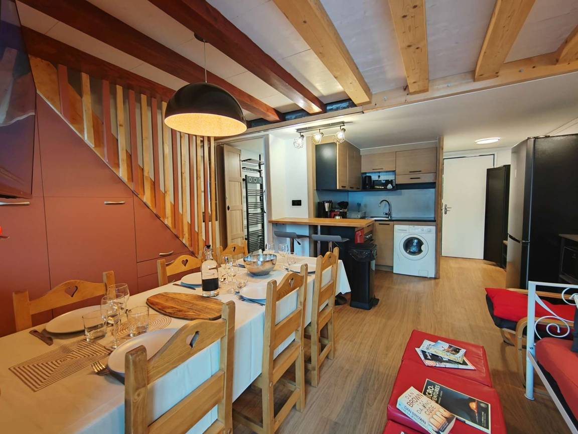 39 M² Apartment ∙ 3 Bedrooms ∙ 6 Guests - Val Thorens