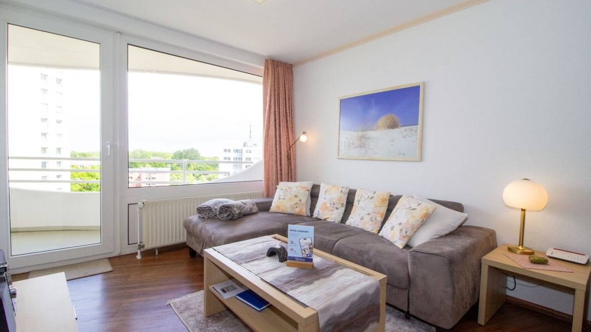 43 M² Apartment ∙ 1 Bedroom ∙ 4 Guests - Cuxhaven