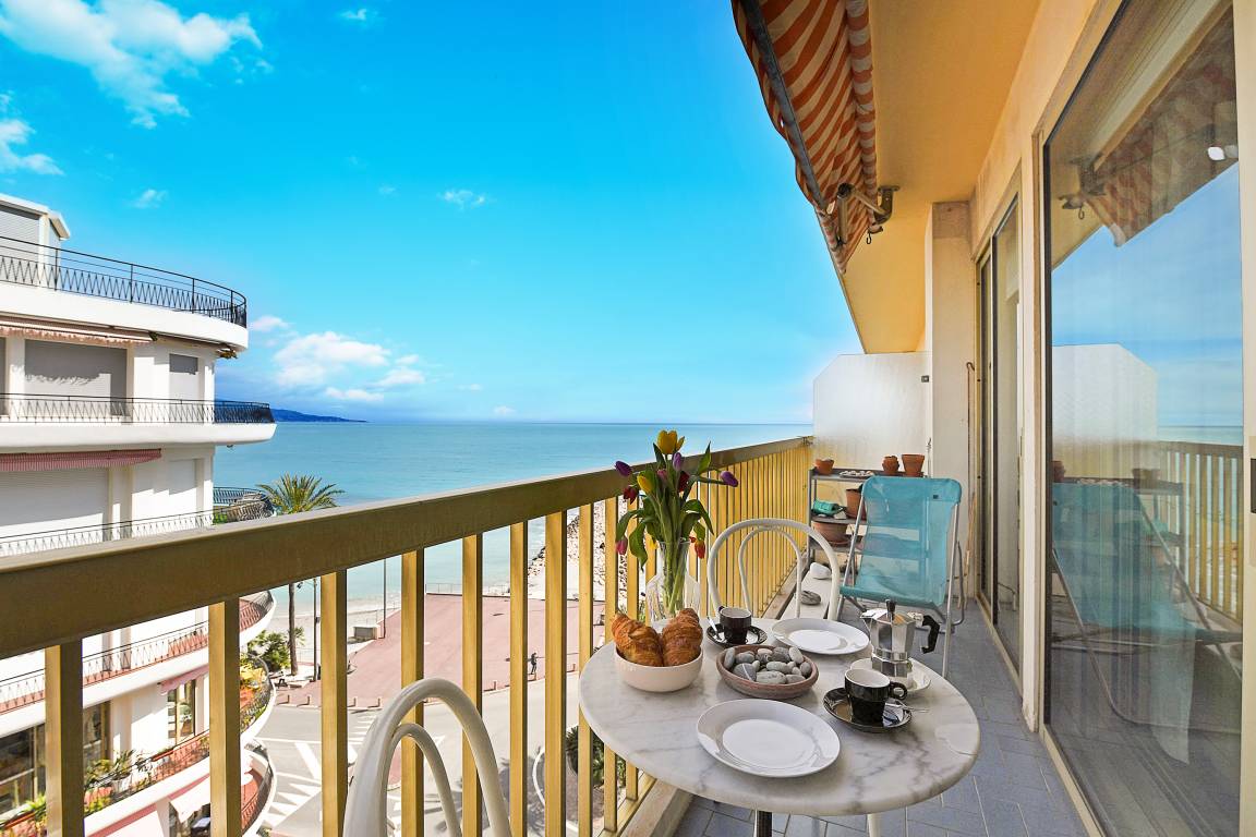 35 M² Ferienwohnung ∙ 1 Schlafzimmer ∙ 3 Gäste - Roquebrune-Cap-Martin