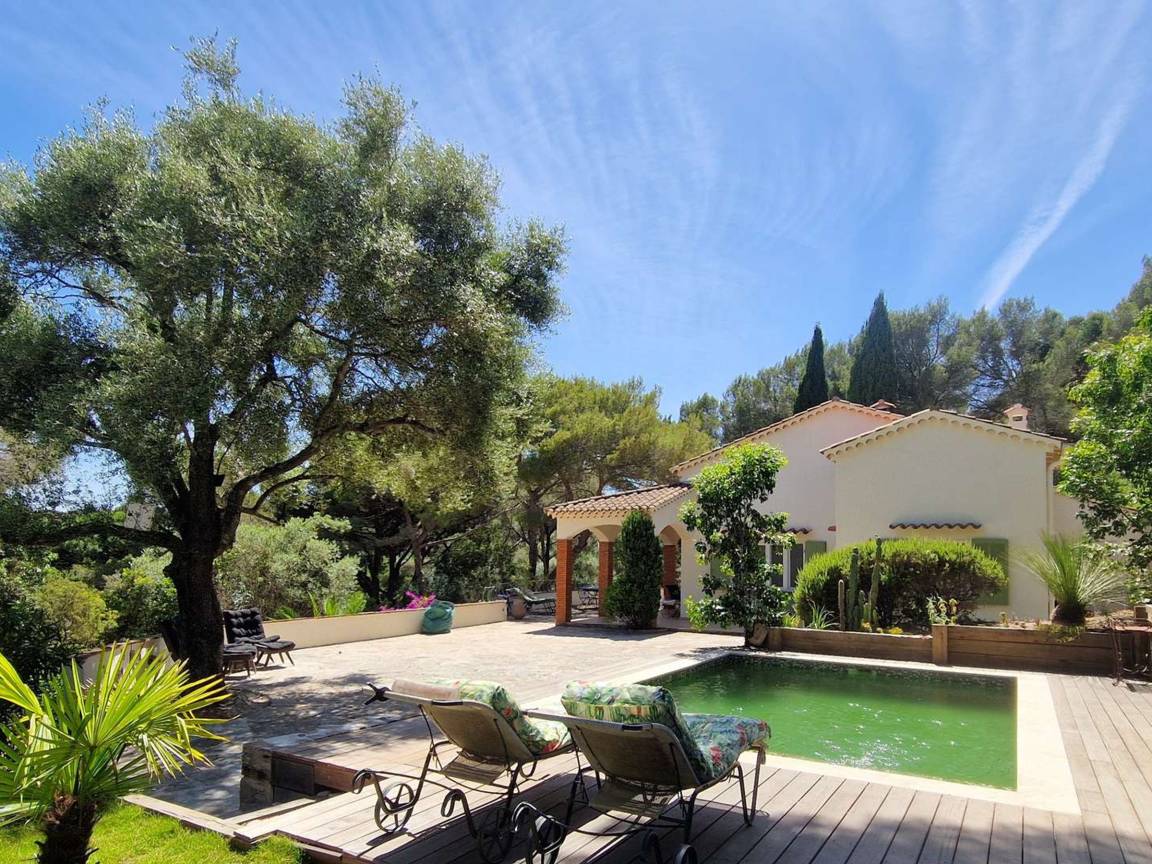 120 M² Maison De Vacances ∙ 4 Chambres ∙ 9 Personnes - Cavalaire-sur-Mer