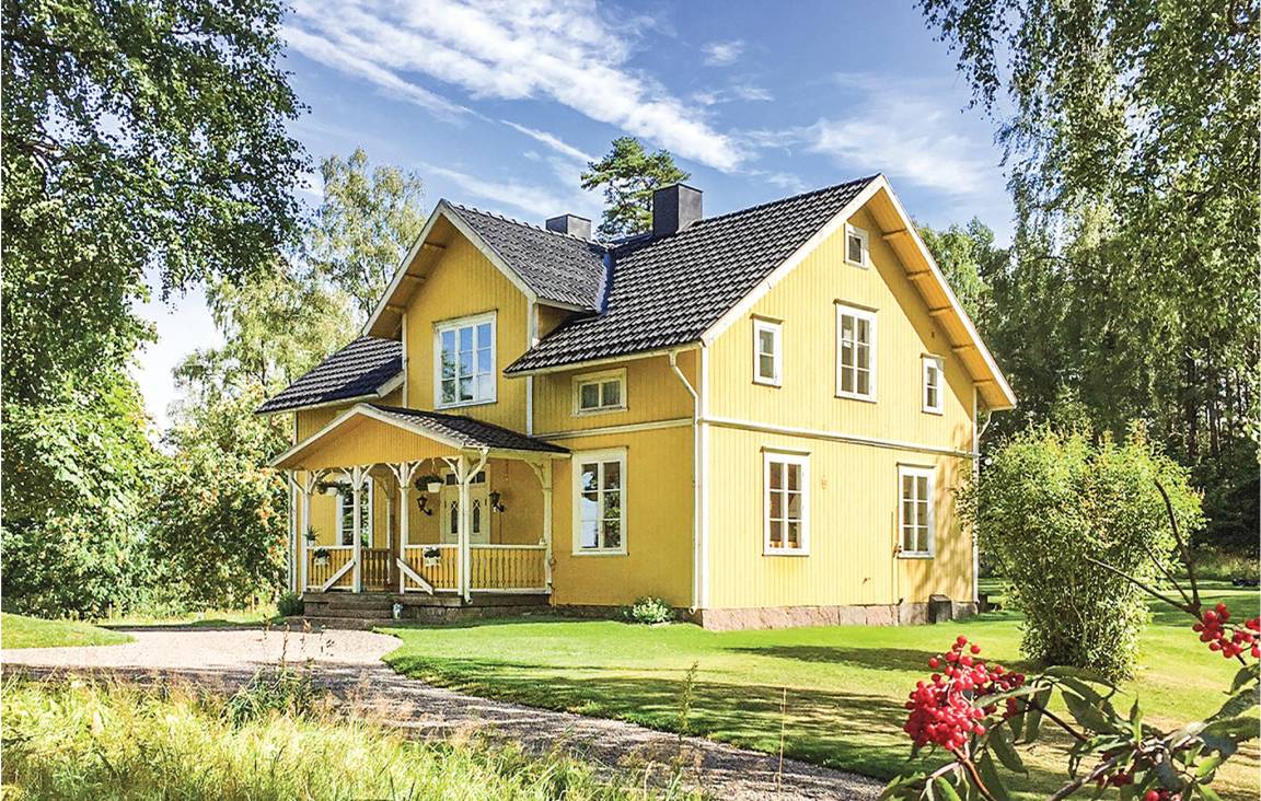 135 M² House ∙ 4 Bedrooms ∙ 8 Guests - Mullsjö