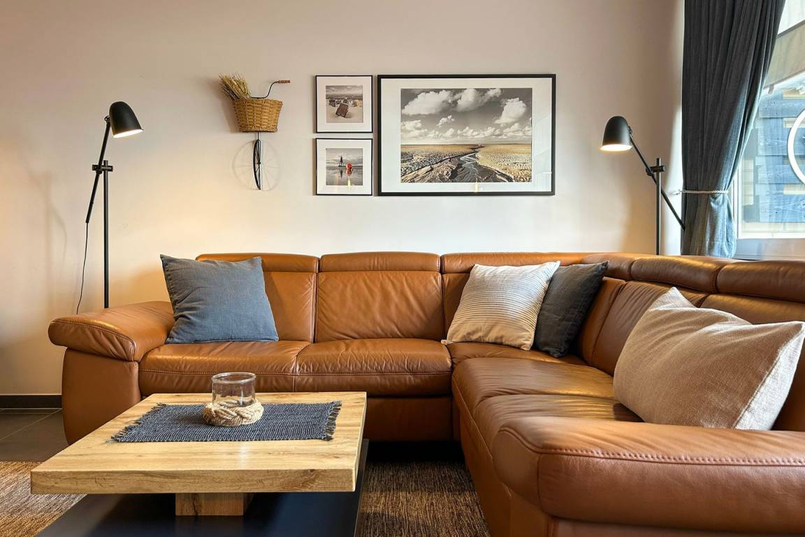 51 M² Apartment ∙ 1 Bedroom ∙ 4 Guests - Duhnen