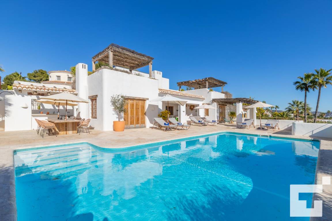 461 M² House ∙ 3 Bedrooms ∙ 6 Guests - Moraira