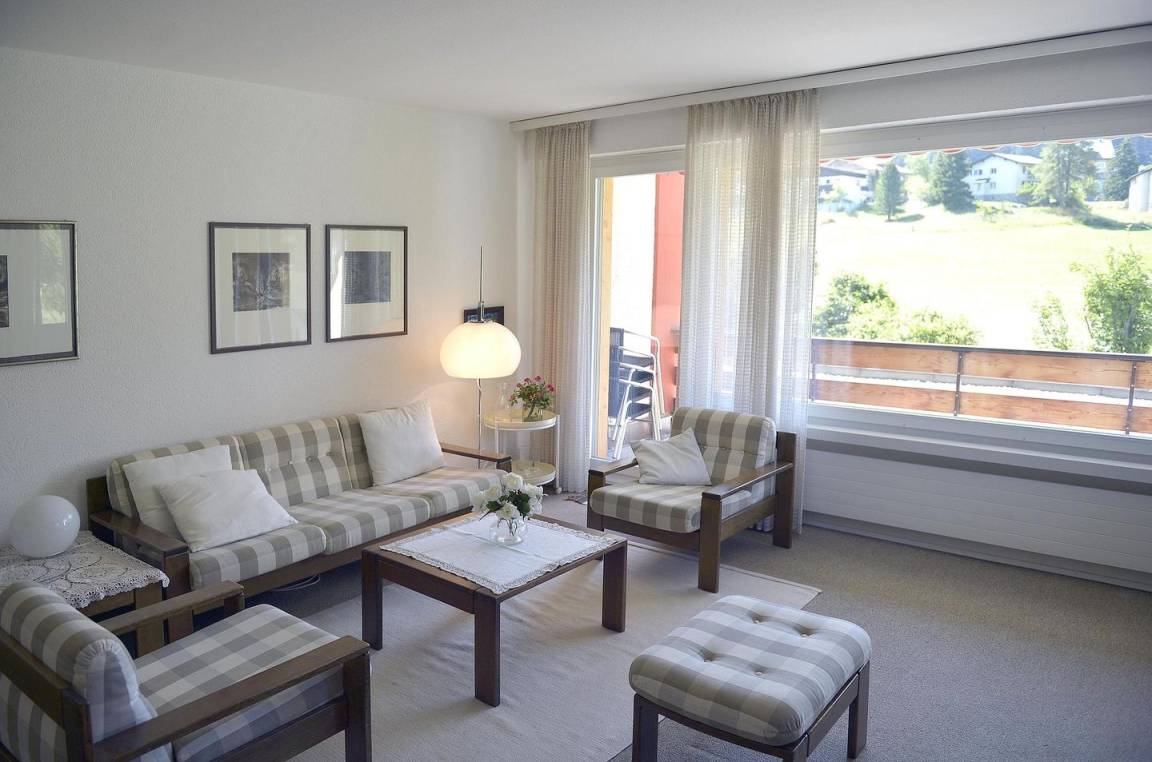 52 M² Appartement ∙ 1 Chambre ∙ 4 Personnes - Parpan