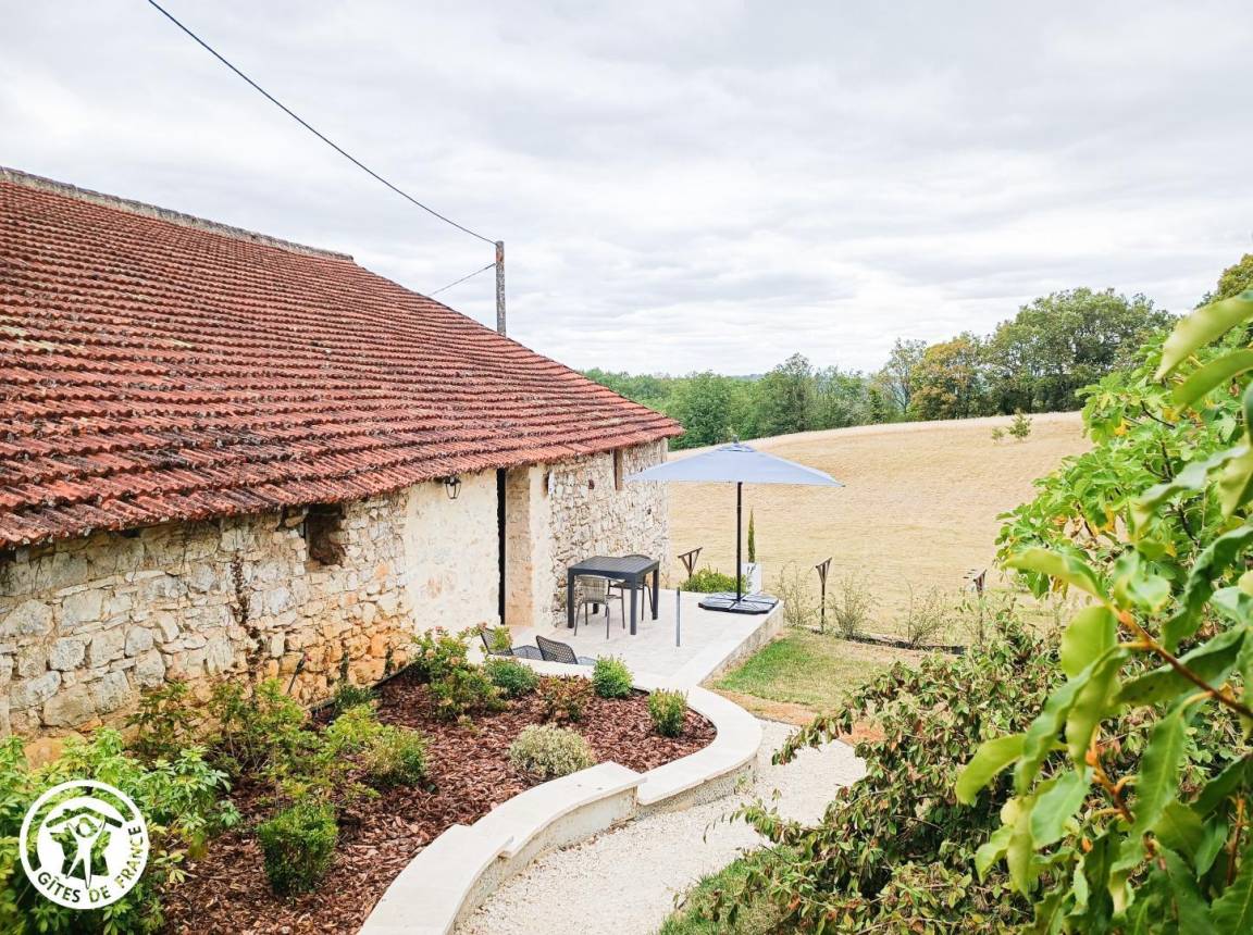 50 M² Gîte ∙ 1 Chambre ∙ 2 Personnes - Saint-Cirq-Lapopie