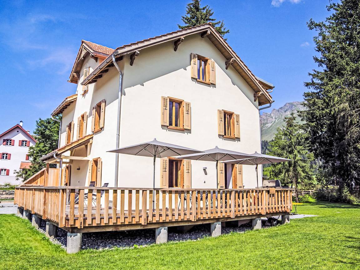 269 M² Maison De Vacances ∙ 5 Chambres ∙ 10 Personnes - Canton des Grisons