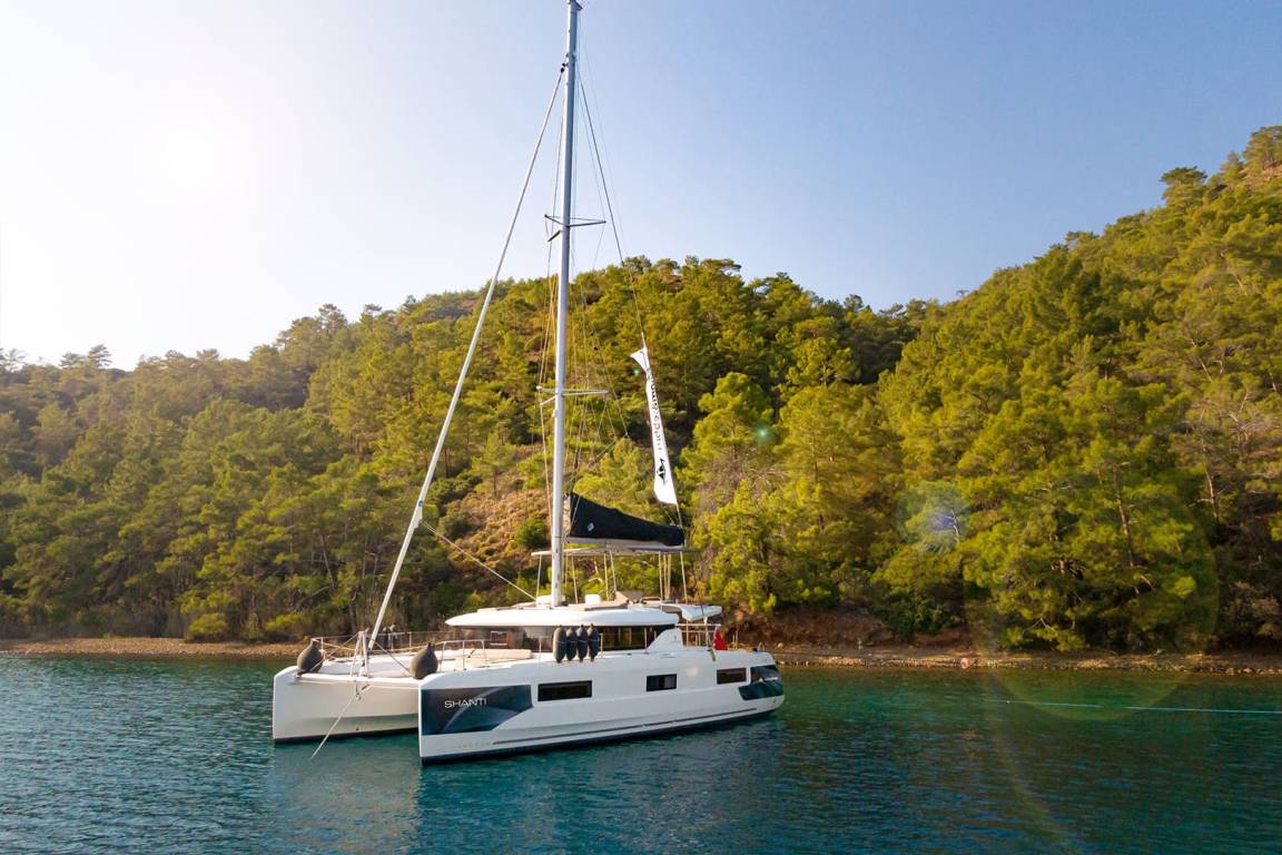 14 M² Casa Flotante ∙ 4 Habitaciones ∙ 8 Huéspedes - Fethiye