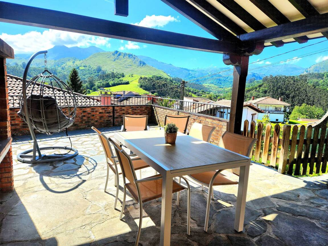 Chalet ∙ 2 Schlafzimmer ∙ 4 Gäste - Asturies