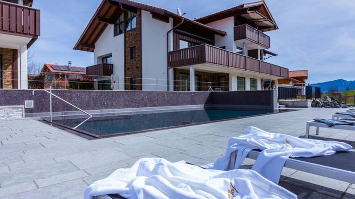68 M² Appartement ∙ 1 Chambre ∙ 2 Personnes - Füssen
