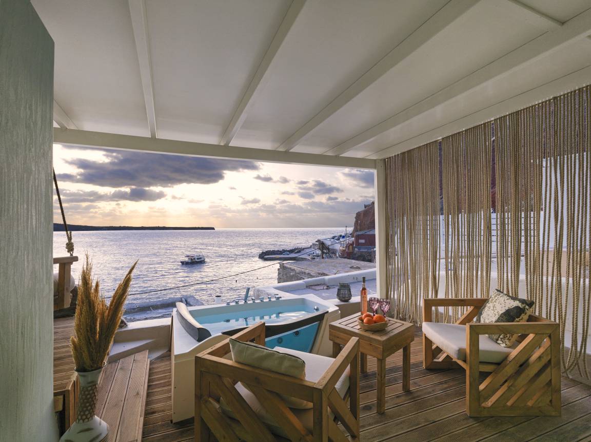 35 M² Bed And Breakfast ∙ 1 Bedroom ∙ 2 Guests - Santorini