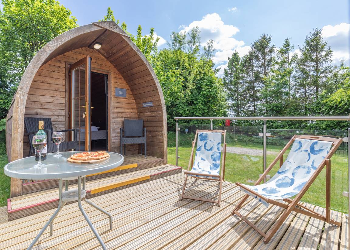 Cabin ∙ 1 Bedroom ∙ 2 Guests - Derbyshire