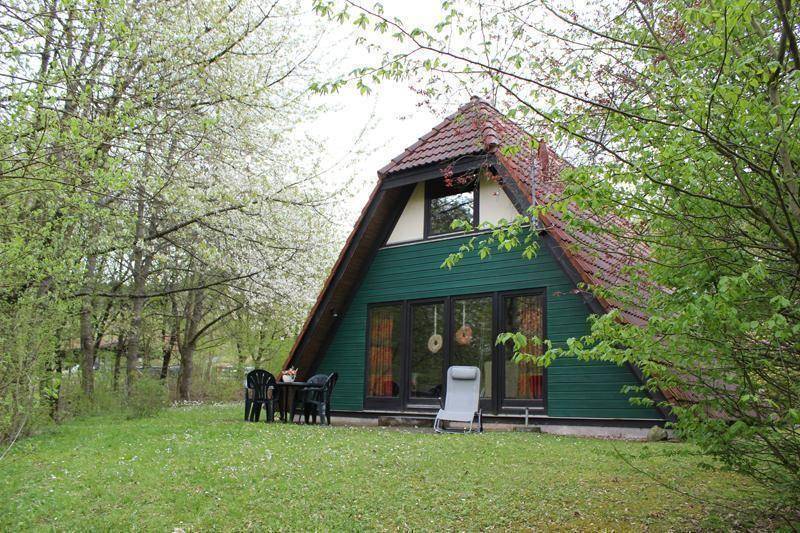 86 M² Ferienhaus ∙ 2 Schlafzimmer ∙ 4 Gäste - Ronshausen