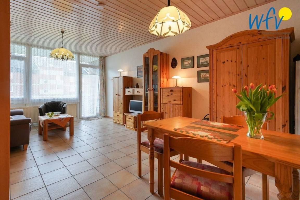 39 M² Apartment ∙ 2 Guests - Borkum