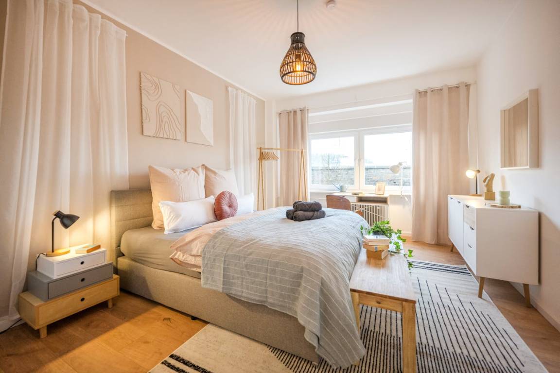 100 M² Ferienwohnung ∙ 2 Schlafzimmer ∙ 6 Gäste - Koblenz