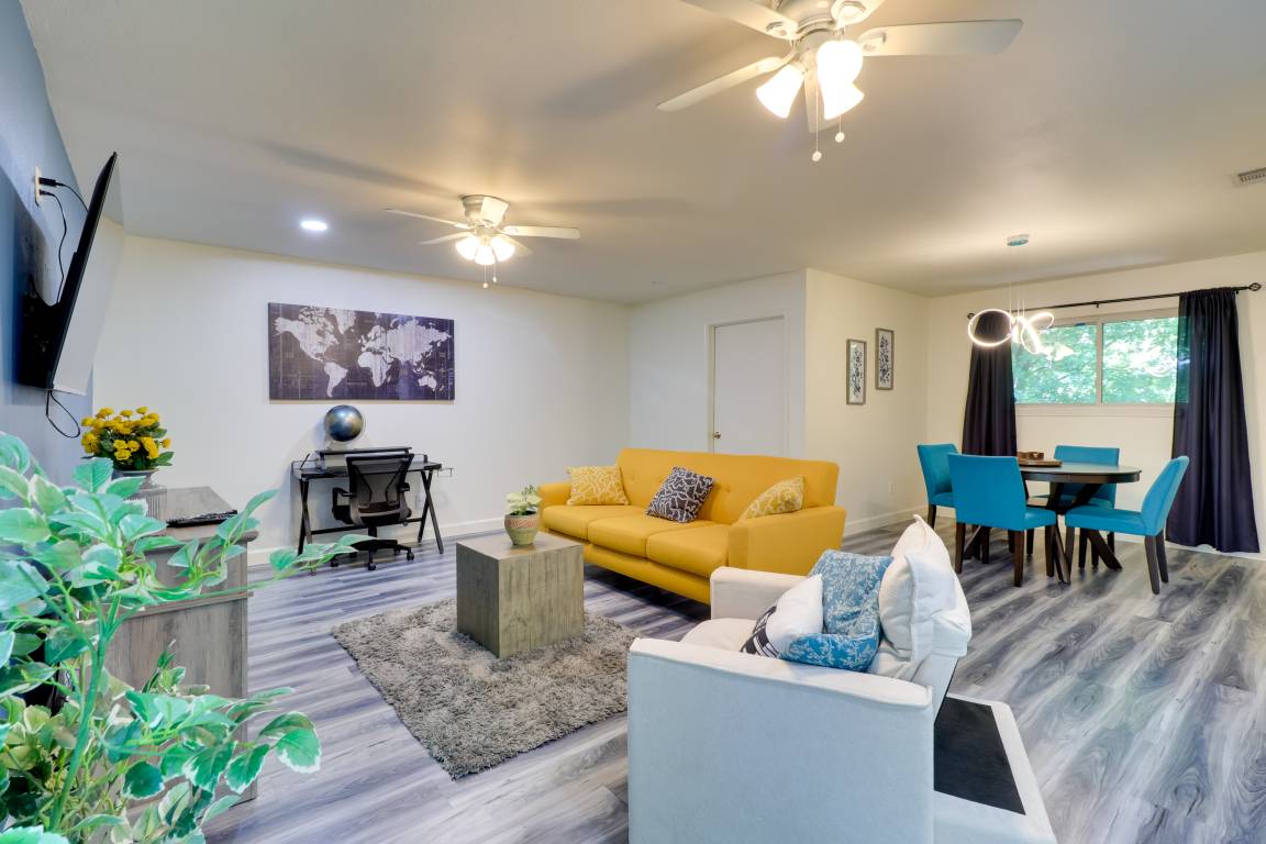 69 M² Appartement ∙ 2 Chambres ∙ 5 Personnes - Georgetown, TX