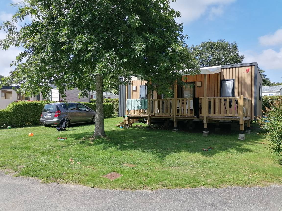 Camping ∙ 2 Chambres ∙ 4 Personnes - Guidel