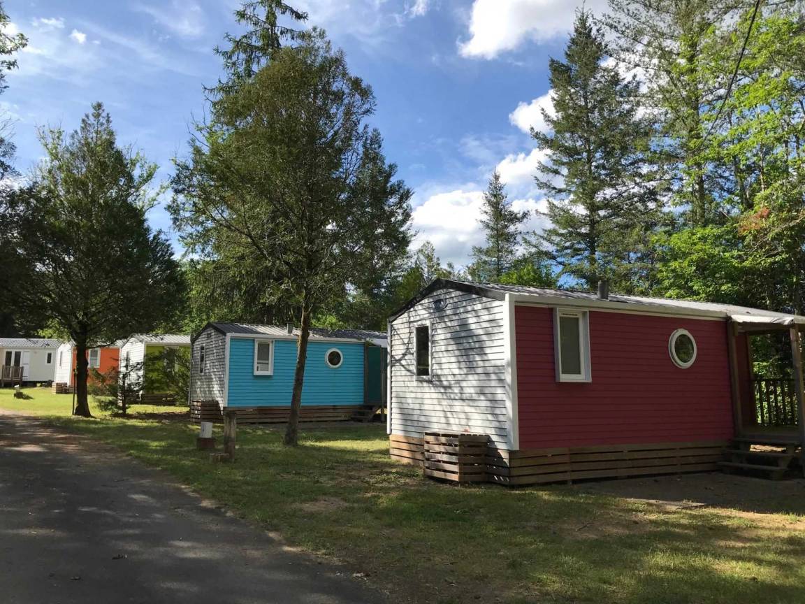 36 M² Camping ∙ 3 Chambres ∙ 8 Personnes - Sarlat-la-Canéda