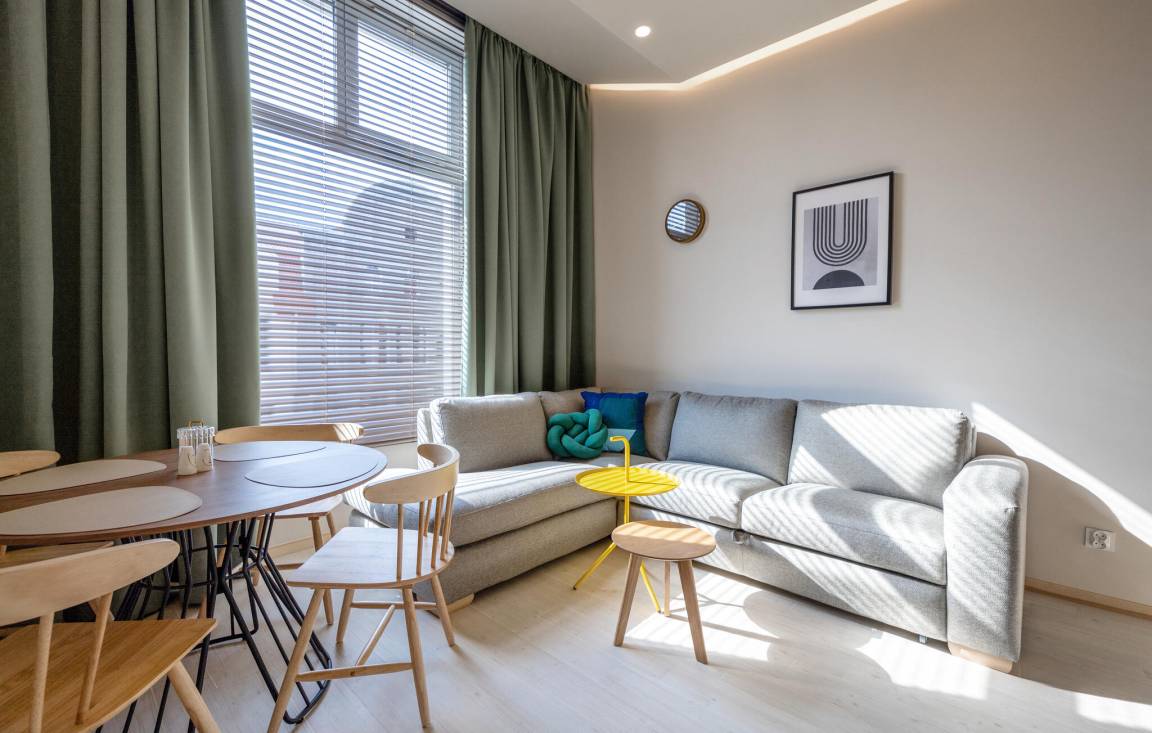 40 M² Apartament ∙ 1 Sypialnia ∙ 3 Gości - Giżycko