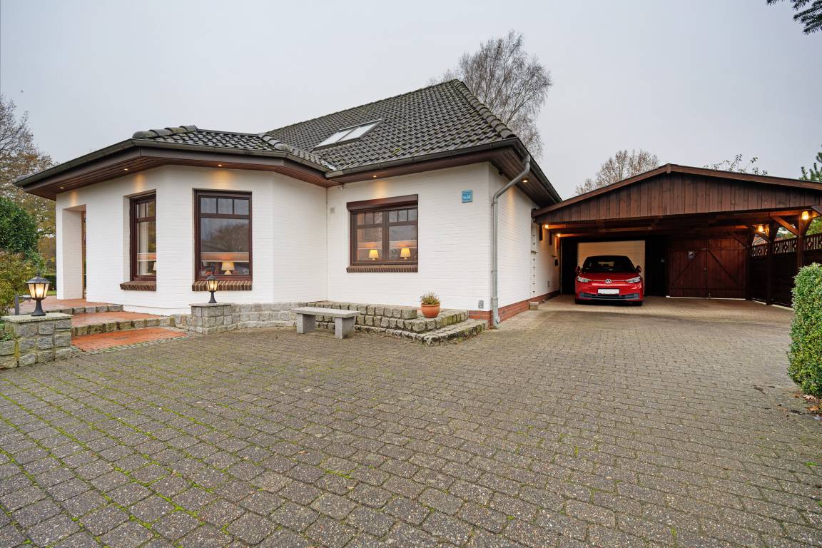 80 M² Ferienwohnung ∙ 2 Schlafzimmer ∙ 4 Gäste - Albersdorf