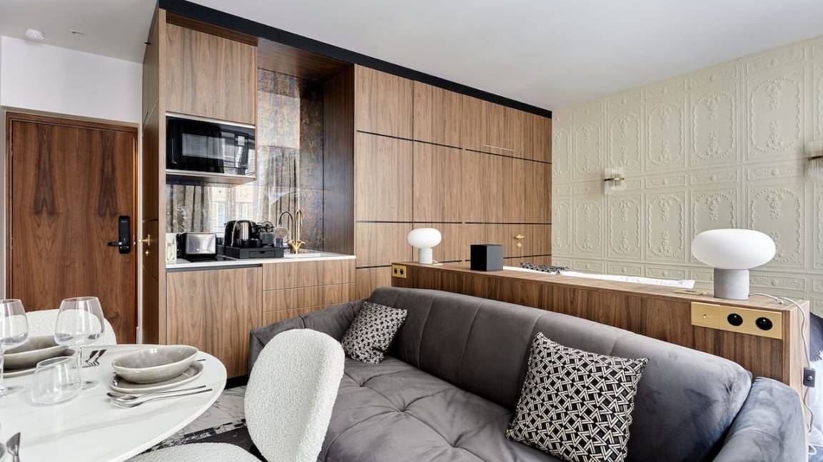 22 M² Apartment ∙ 3 Guests - Paris