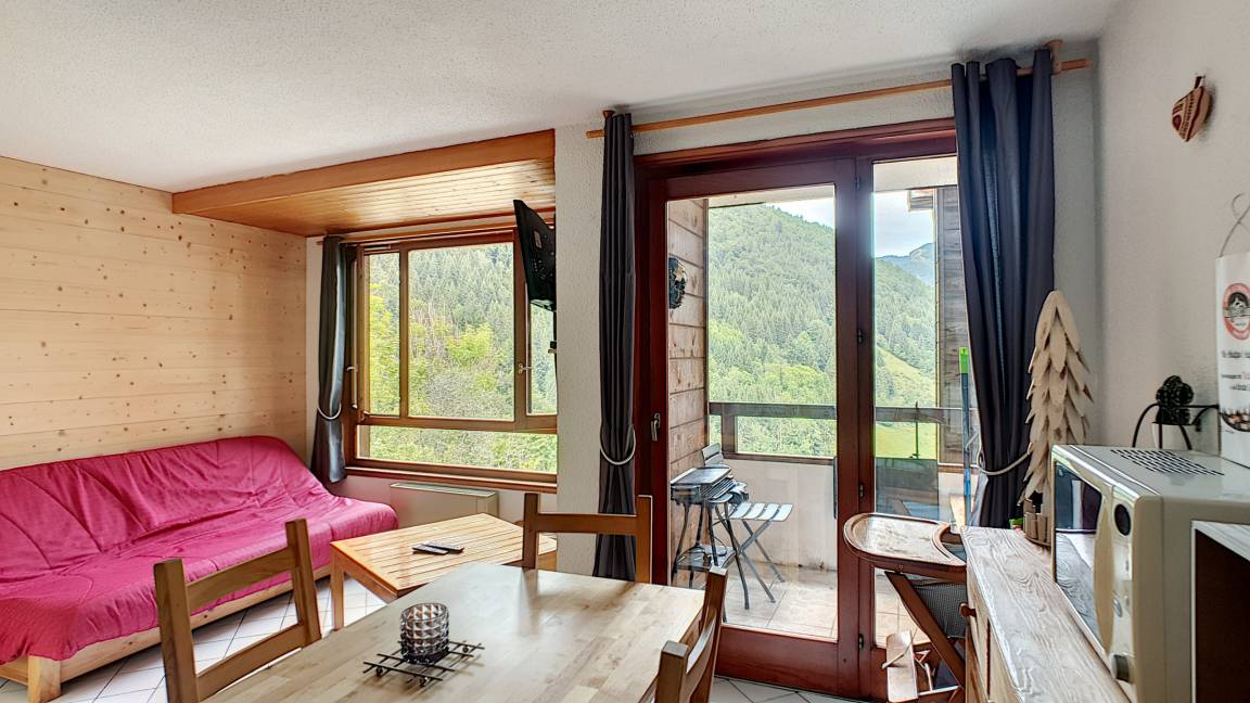 30 M² Appartement ∙ 1 Chambre ∙ 4 Personnes - Lac de Vallon