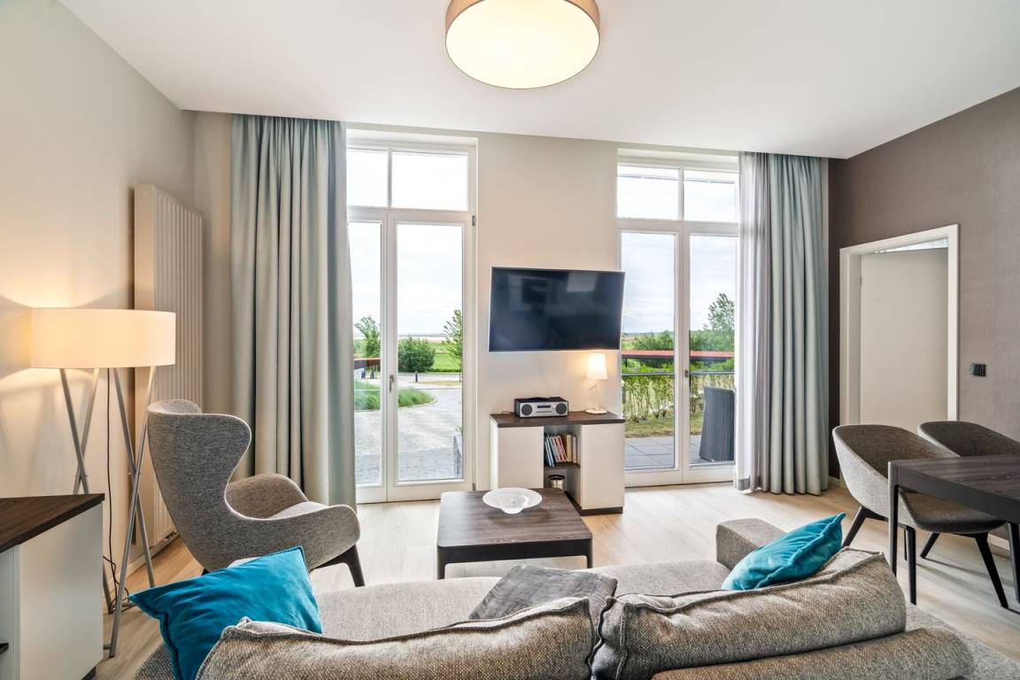 82 M² Ferienwohnung ∙ 2 Schlafzimmer ∙ 4 Gäste - Dierhagen